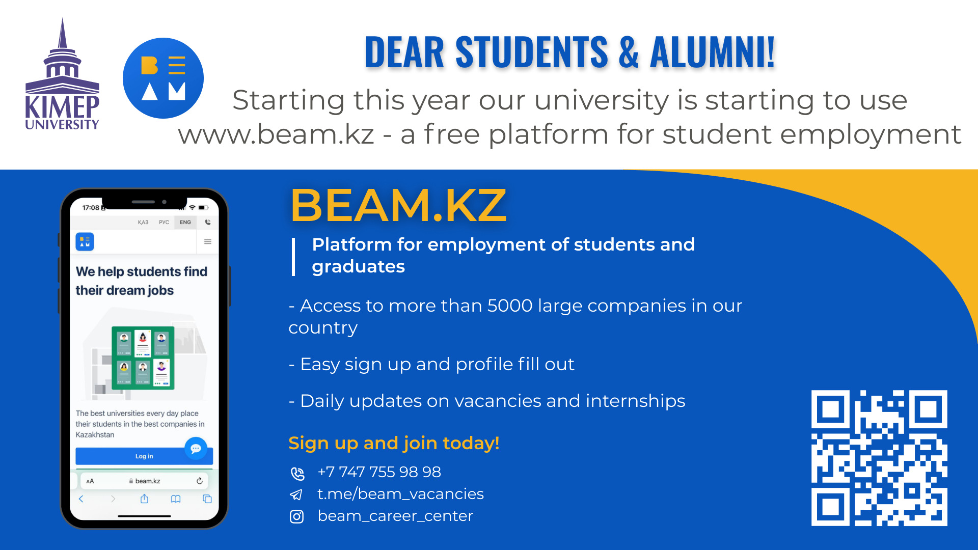 KIMEP University Portal